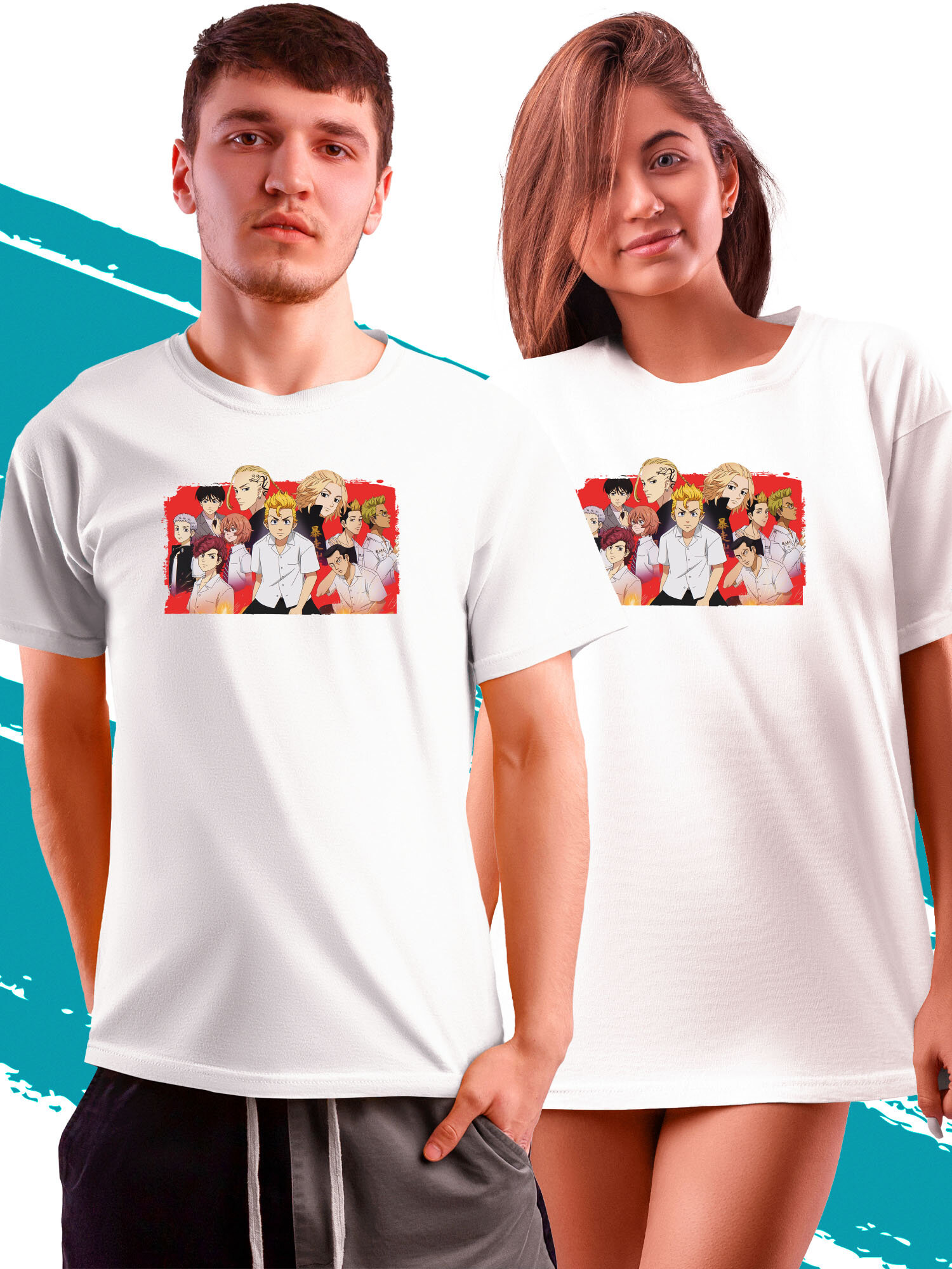 Футболка Токийские Мстители