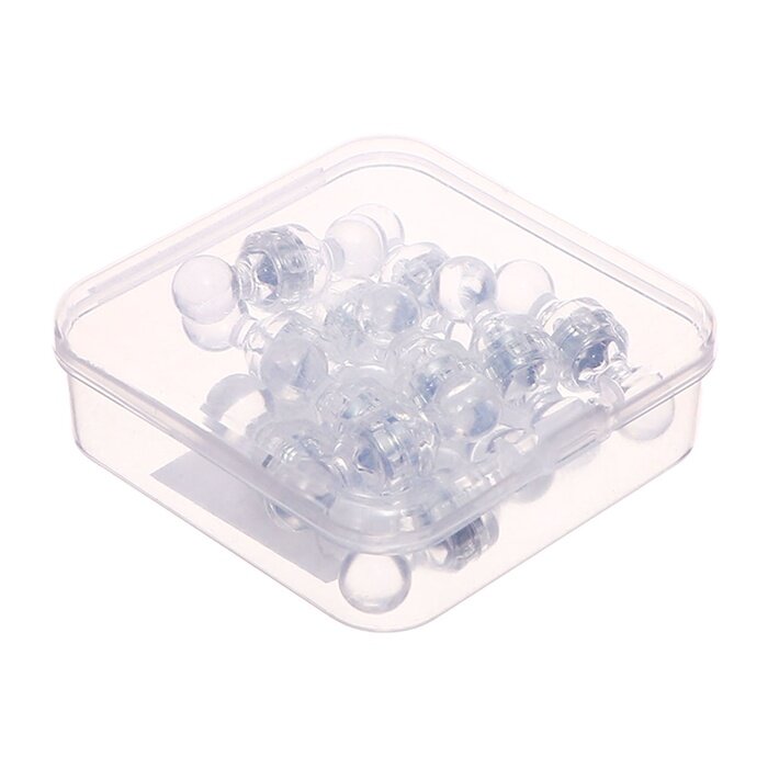 Набор магнитов 22 штуки для досок "Пешки", 11х17 мм, Прозрачные 10575791