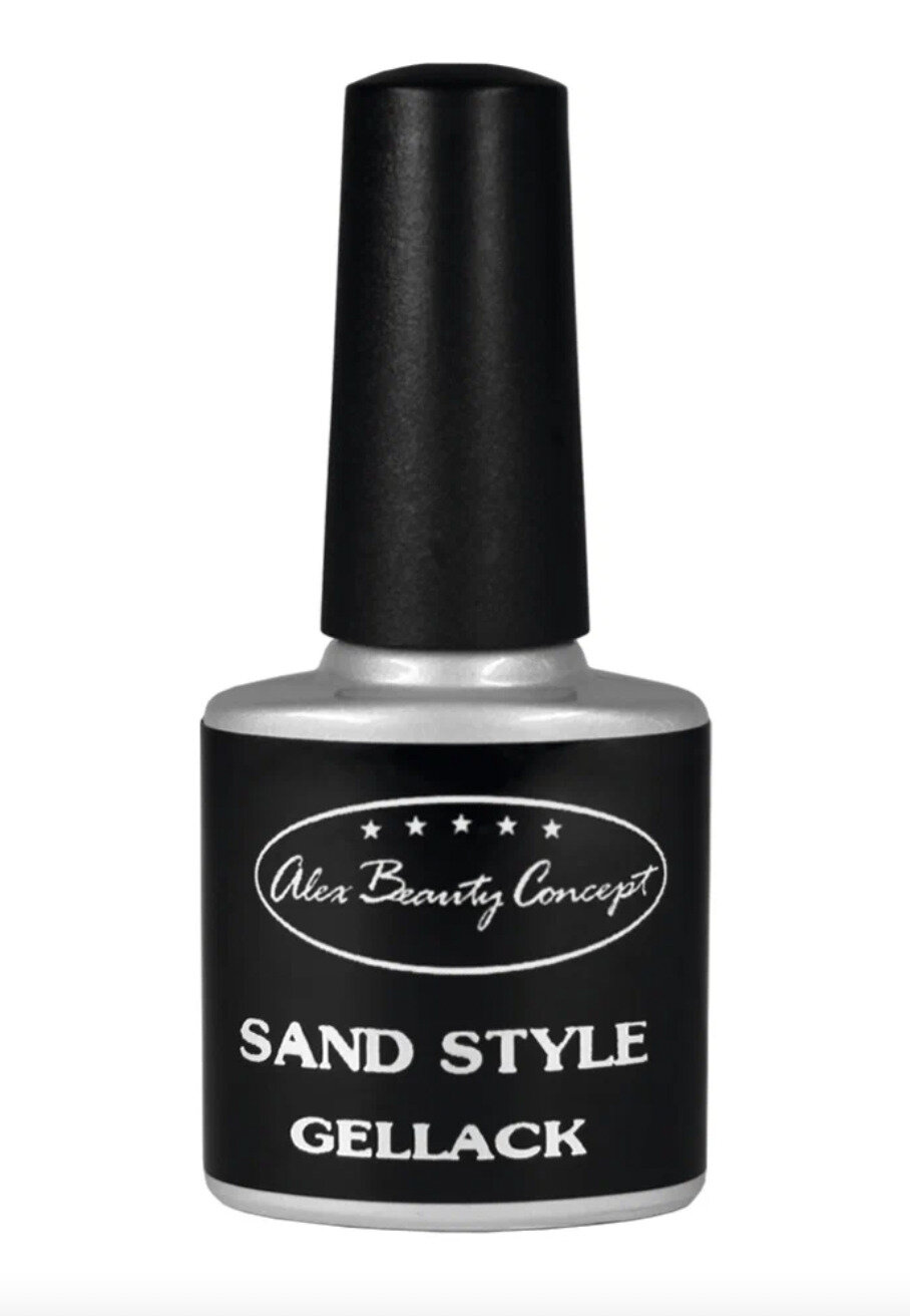 Alex Beauty Concept гель лак для ногтей Sand Style Gellack, 7.5 мл, цвет синий 78008 — фото 1