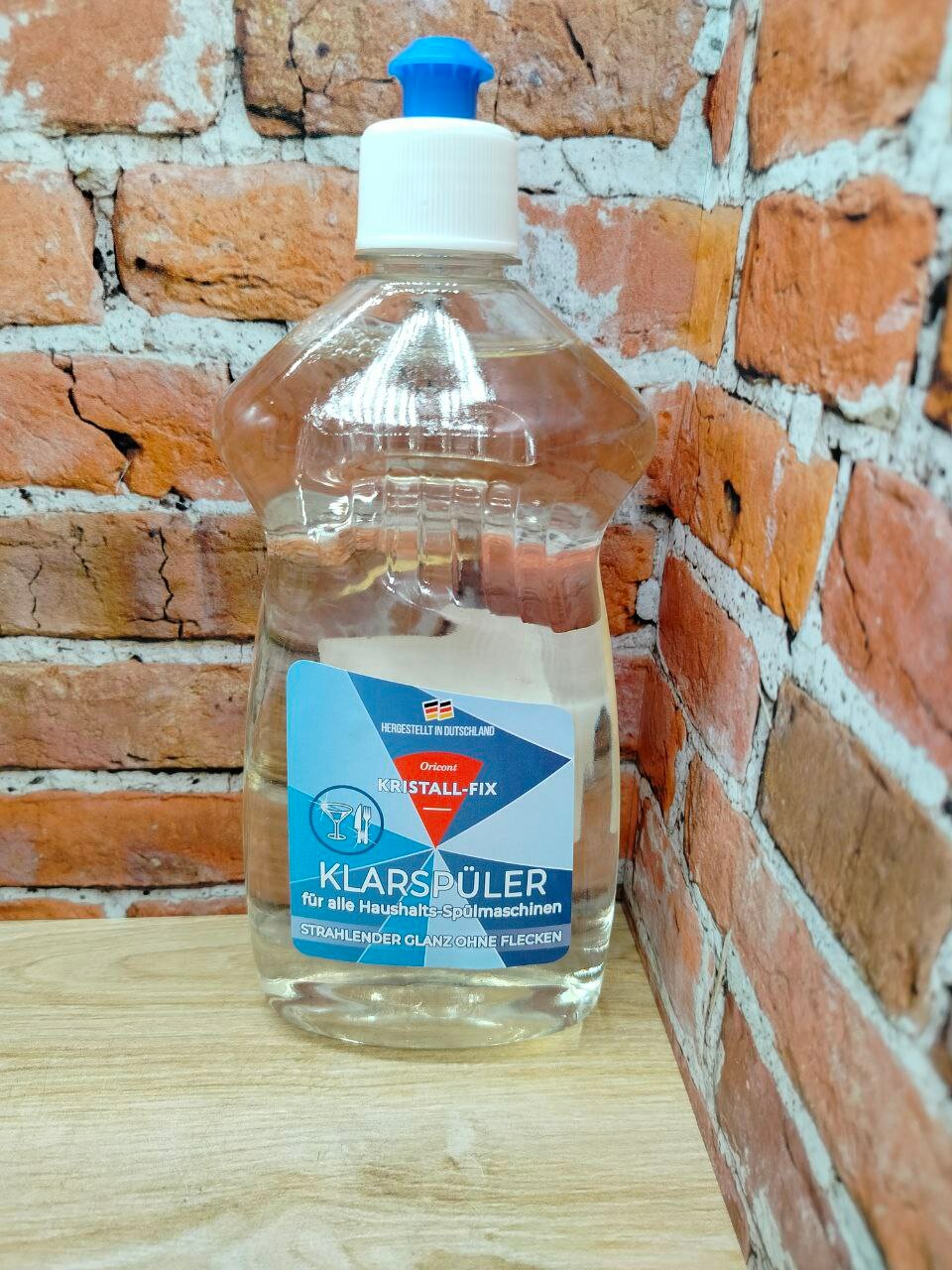 Kristall-Fix Ополаскиватель для посудомоечных машин 500 мл