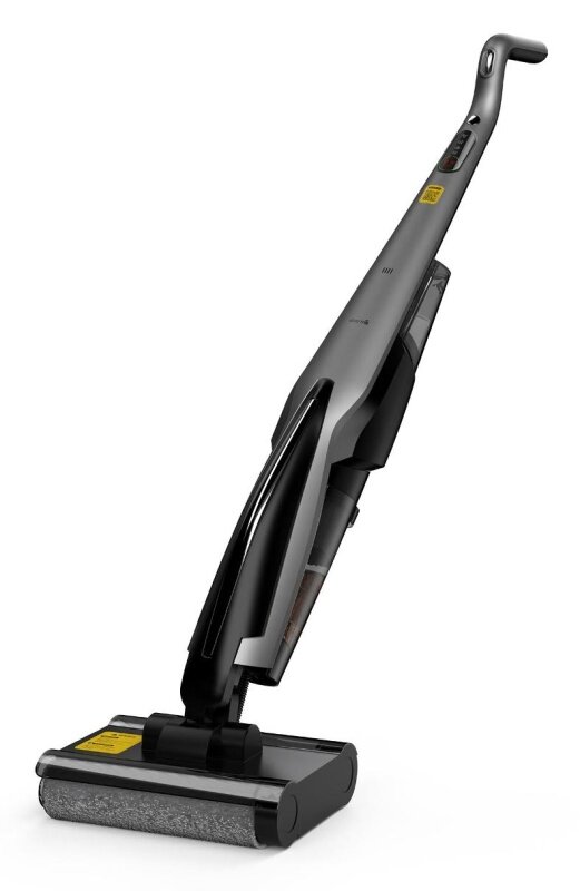 Пылесос вертикальный Deerma DEM-VX96W с влажной (моющий) и сухой уборкой