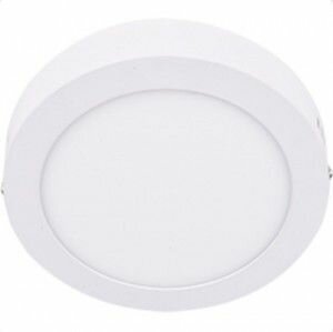 Светильник накладной Ecola даунлайт 6W 4200K 4K круг 120x32 DRSV60ELC