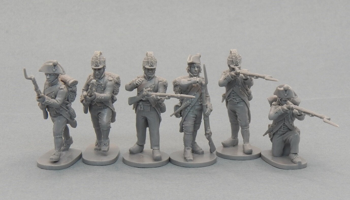 015.11 Французская революционная пехота: фузилеры, 1792-1796