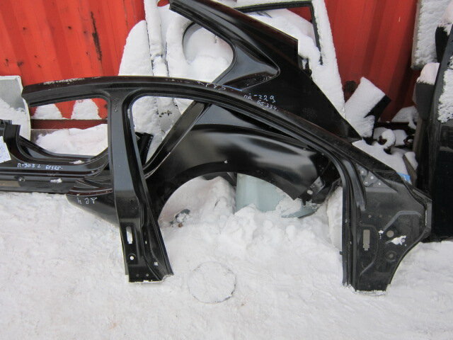 Б/У Боковина правая, Chevrolet (Шевроле)-CRUZE (09-) CHEVROLET CRUZE (09-15) Новая 65334 GENERAL MOTORS арт. 9557517