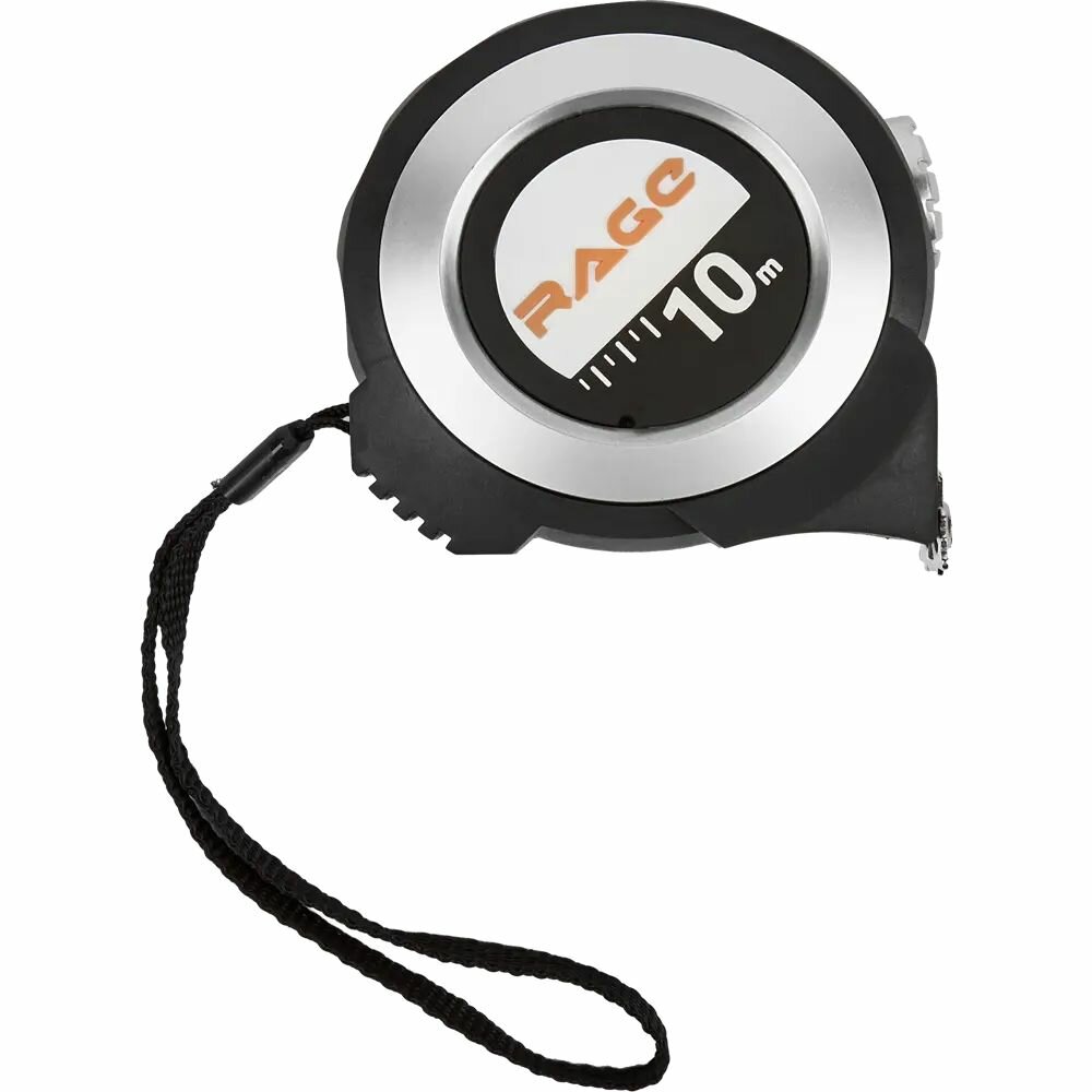 Рулетка с автостопом 10 м x 25 мм