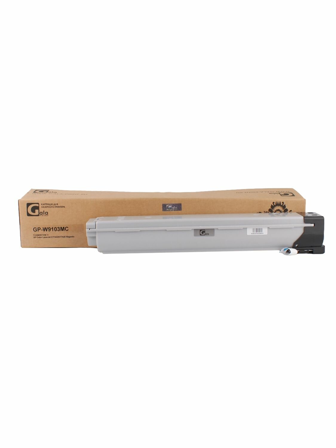 Картридж GalaPrint W9103MC для HP Color LaserJet E77422/E77428 20000 копий лазерный, совместимый, цвет пурпурный