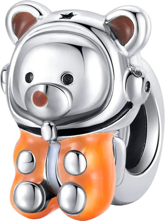 Подвеска bamoer, серебро, 925 проба