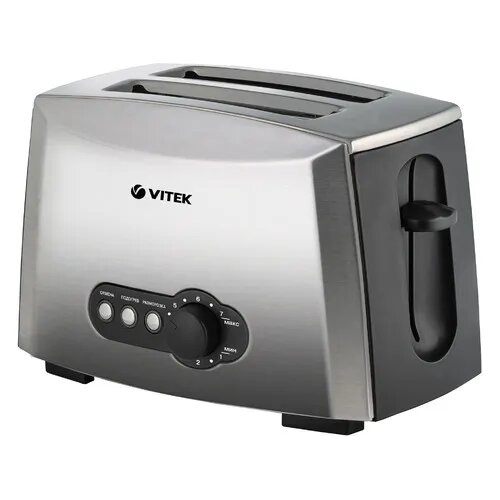 Тостер Vitek VT-7162, серый