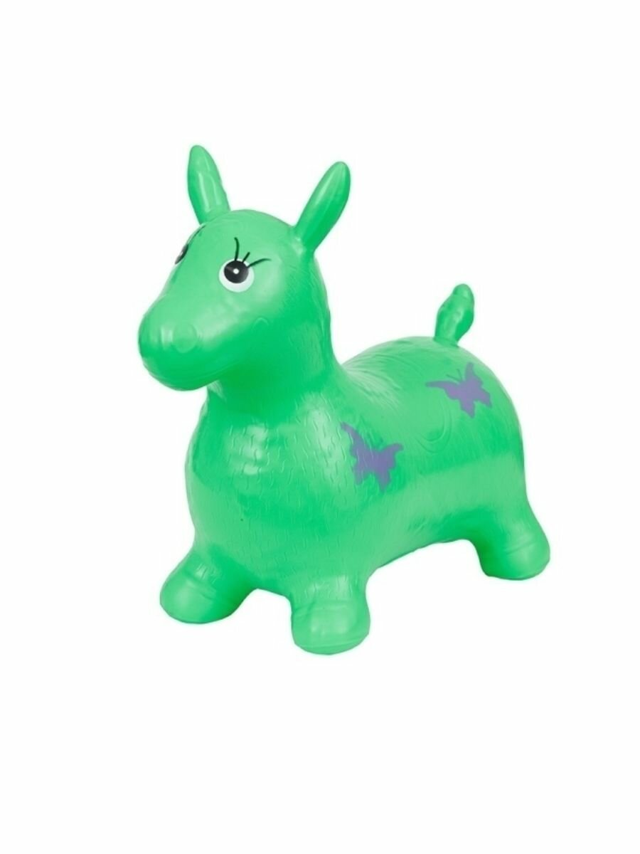 Игрушка-прыгун ослик, лошадка, детский прыгун, скакун