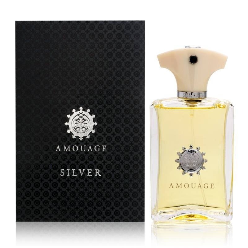 Amouage Silver Man Парфюмерная вода для мужчин 2 ml миниатюра
