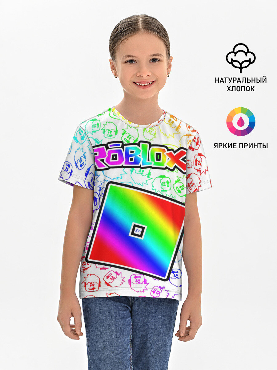 Футболка хлопковая детская ROBLOX