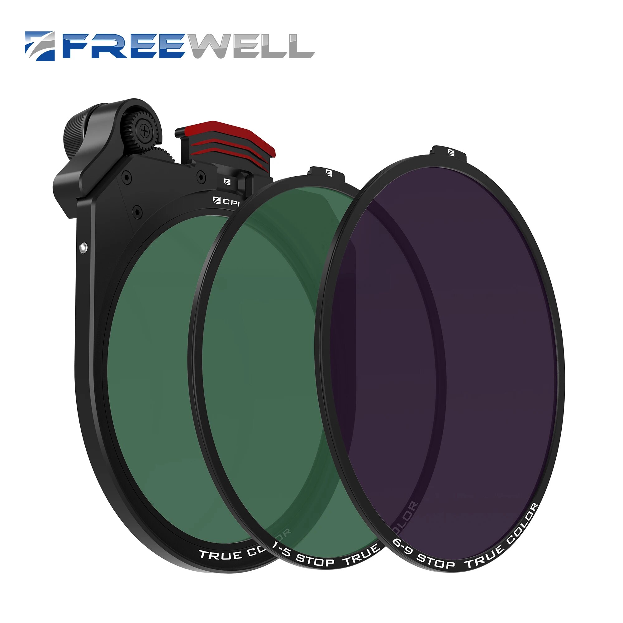 Freewell, реальный цвет, фотостоп, фотостоп, фильтр CPL, совместимый только с системой фильтров Eiger Matte Box