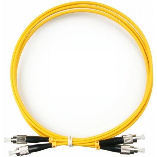 Патч-корд оптический Toplan , дуплексный, FC/UPC-FC/UPC, 657A1, 1,5 м, LSZH