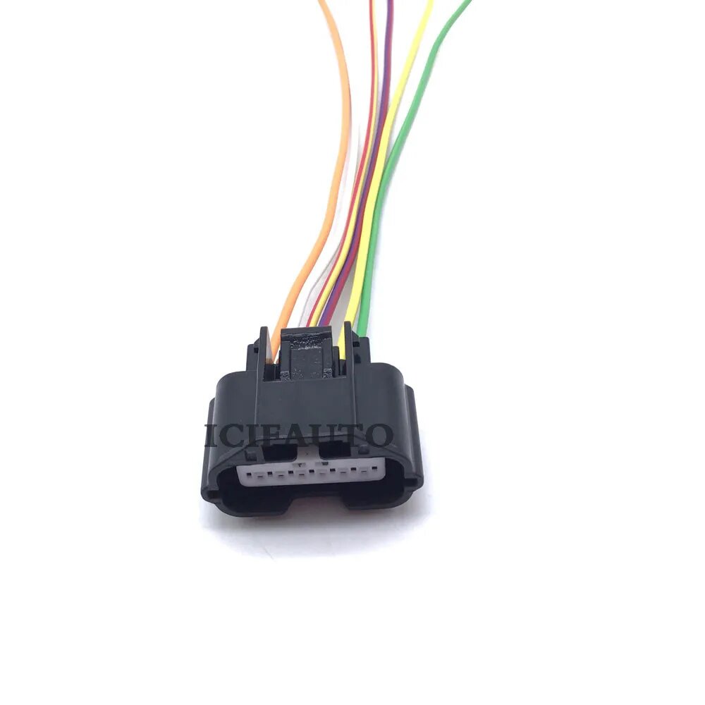 6Pin способ массового расхода воздуха MAF метр разъем датчика Pigtail для Nissan Infiniti AFH70M38 22680-7S000 22680-CA000 22680-1MB0A 1pc