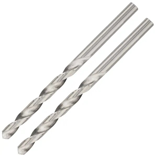 Сверло спиральное по металлу HSS Kranz KR-91-0557 3.2x65 мм, 2 шт.