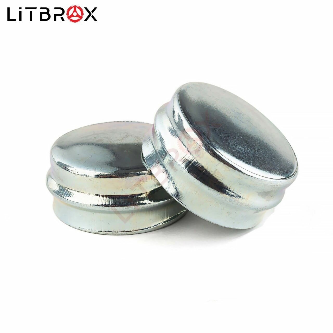 Колпачок ступицы колеса (Металл) ВАЗ LADA 2101-2107 (к-т. 2 шт.) / 2101-3101065