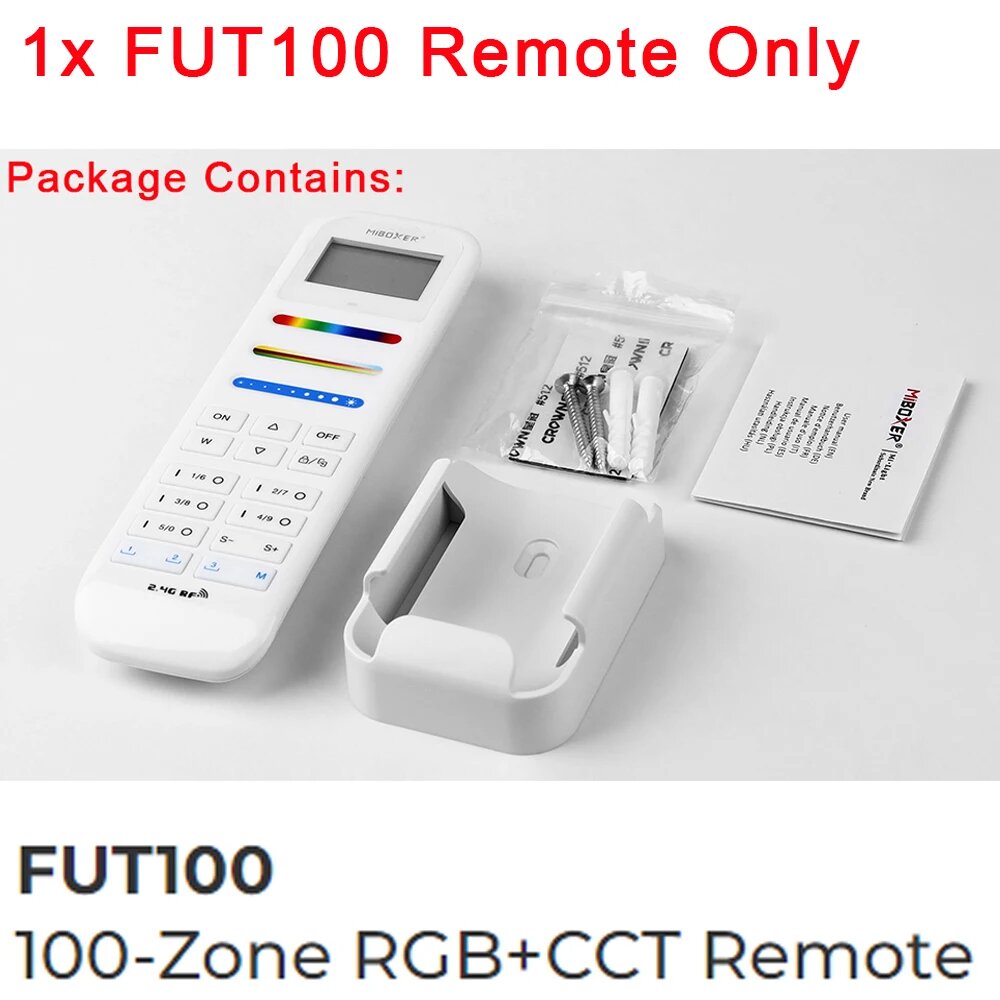 Miboxer FUT100 RGB+CCT пульт дистанционного управления