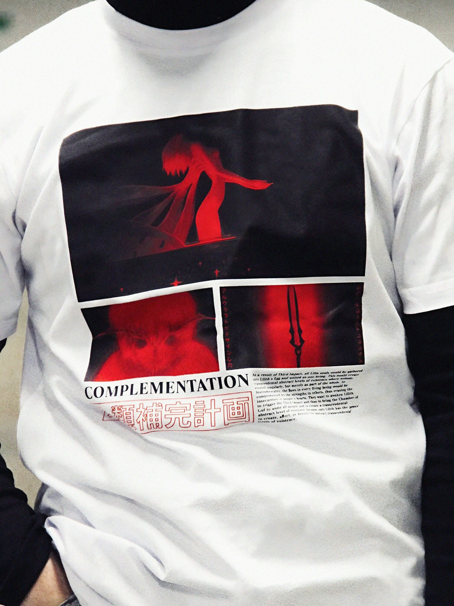 Футболка EVANGELION collection