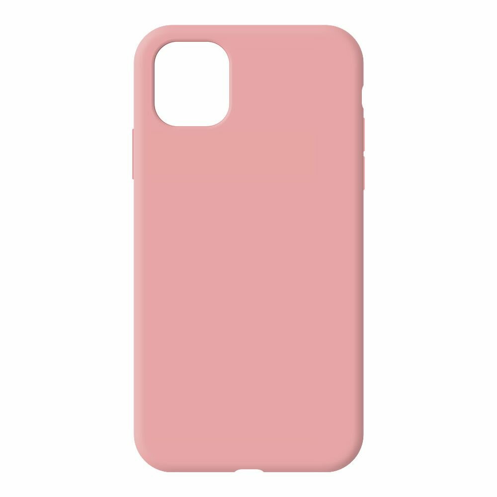 Силиконовый чехол для iPhone 11 "Silicone Case" (светло-розовый) 6