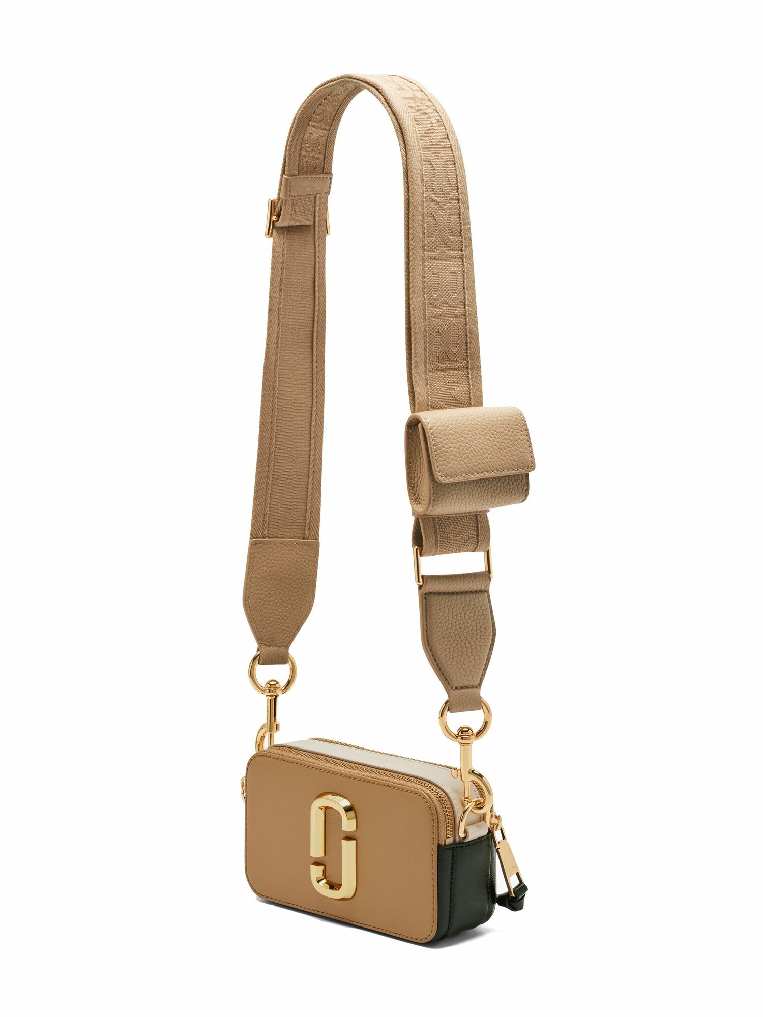 Сумка MARC JACOBS The Leather Cargo, разноцветный — фото 1
