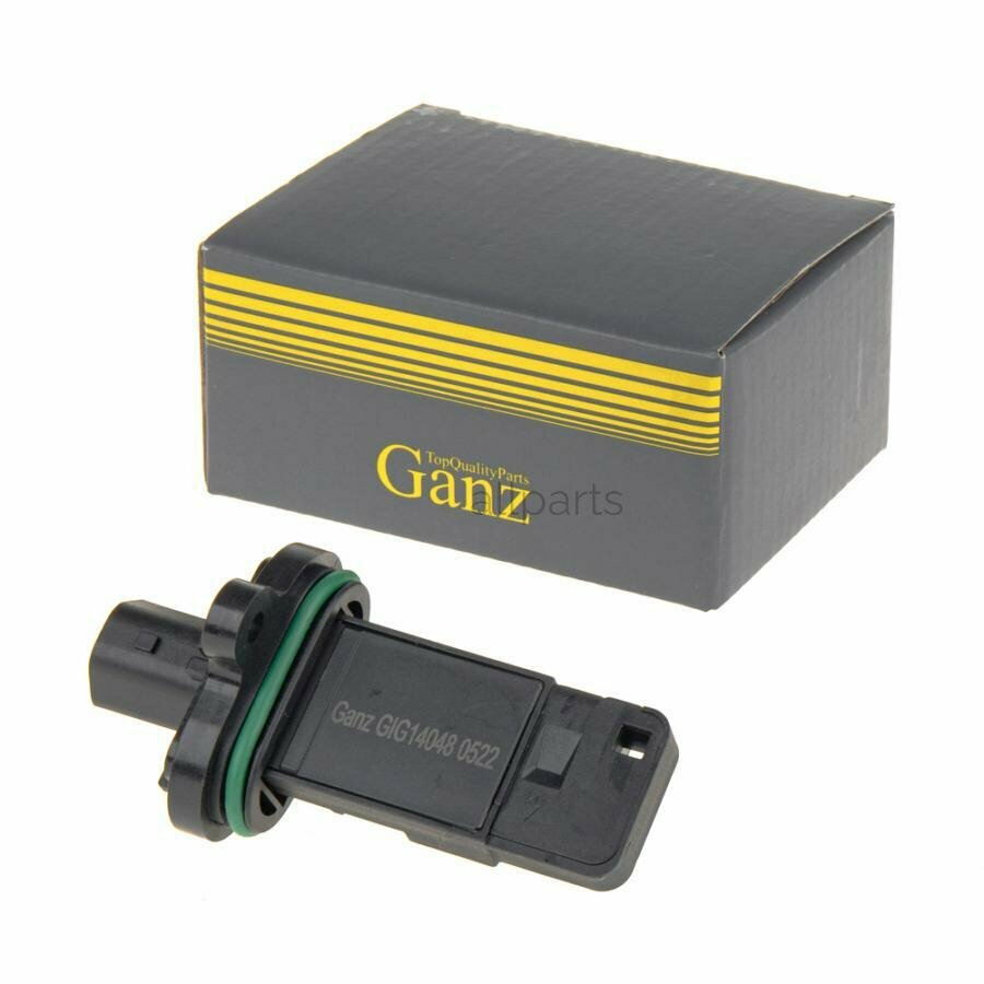 GANZ GIG14048 Расходомер воздуха для OPEL Astra-J, Adam, Corsa-D, Meriva-B, Mokka, Zafira-C GANZ GIG14048