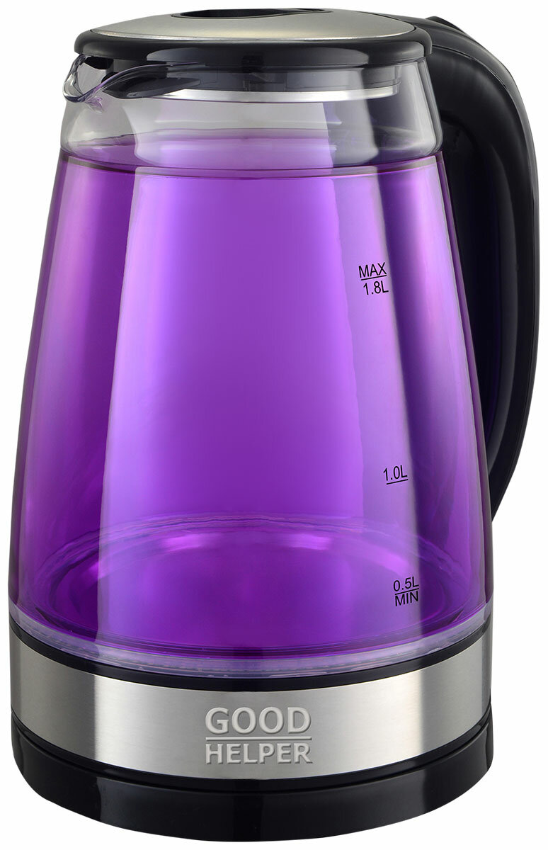 Чайник электрический GoodHelper KPG-1810 Purple