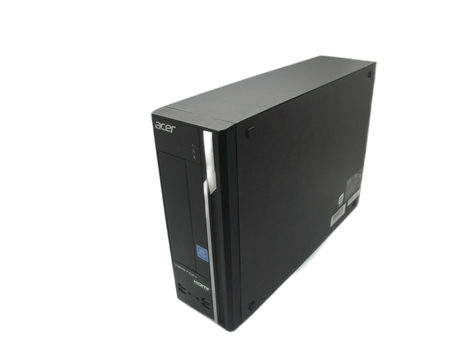 Системный блок Acer Veriton X2640G Pentium i5-7400, DDR4 16Гб, SSD 480Гб, Win10 Pro, черный