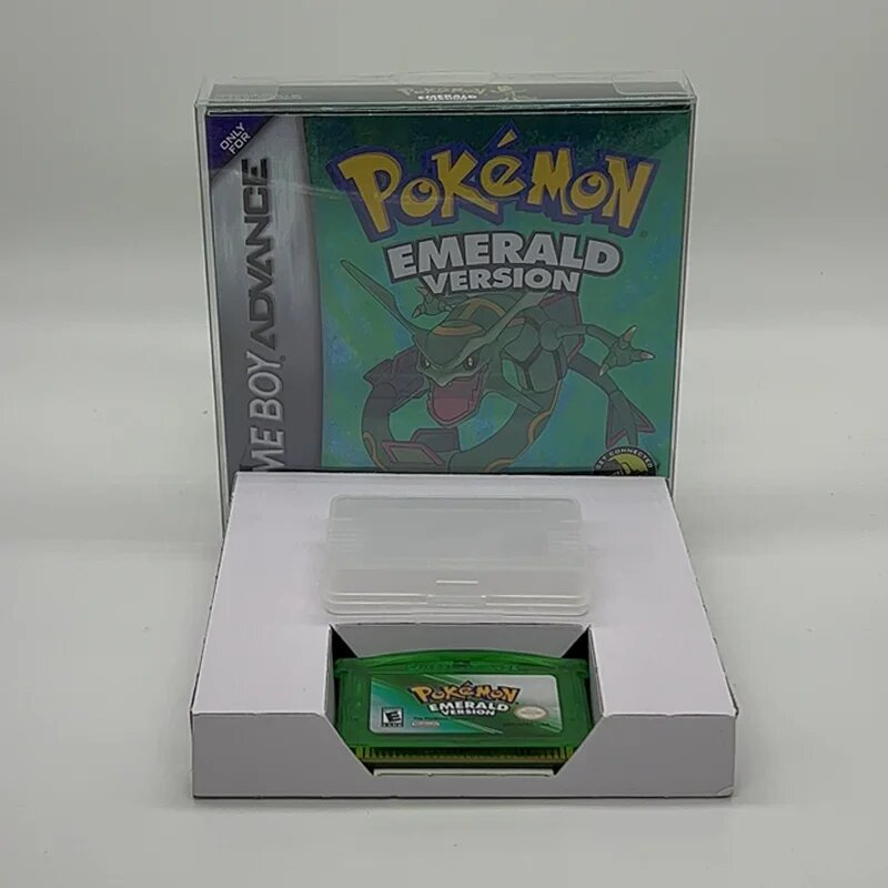 Коллекционное издание игр Pokemon: Emerald, FireRed, LeafGreen, Ruby, Sapphire для With Cartridge
