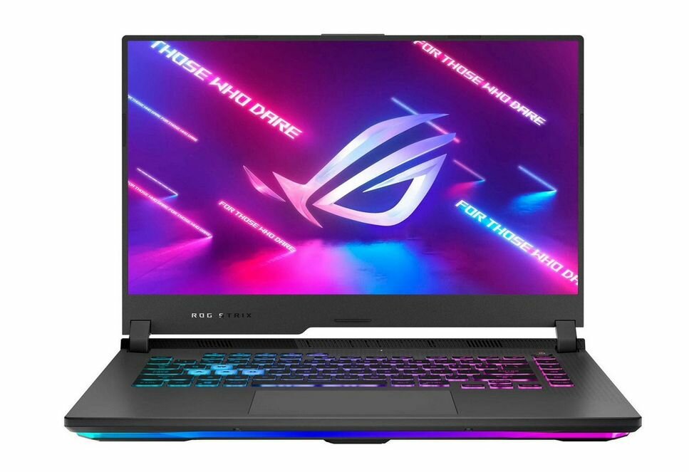 15,6" Ноутбук Asus ROG Strix G15 G513IE-HN083 (90NR0582-M004N0) серый - 1920x1080, IPS, AMD Ryzen 7 4800H, ядра: 8 x 2,9 ГГц, 16 ГБ, SSD 512 ГБ, NVIDIA GeForce RTX 3050 Ti (4 ГБ), Windows 10 Pro