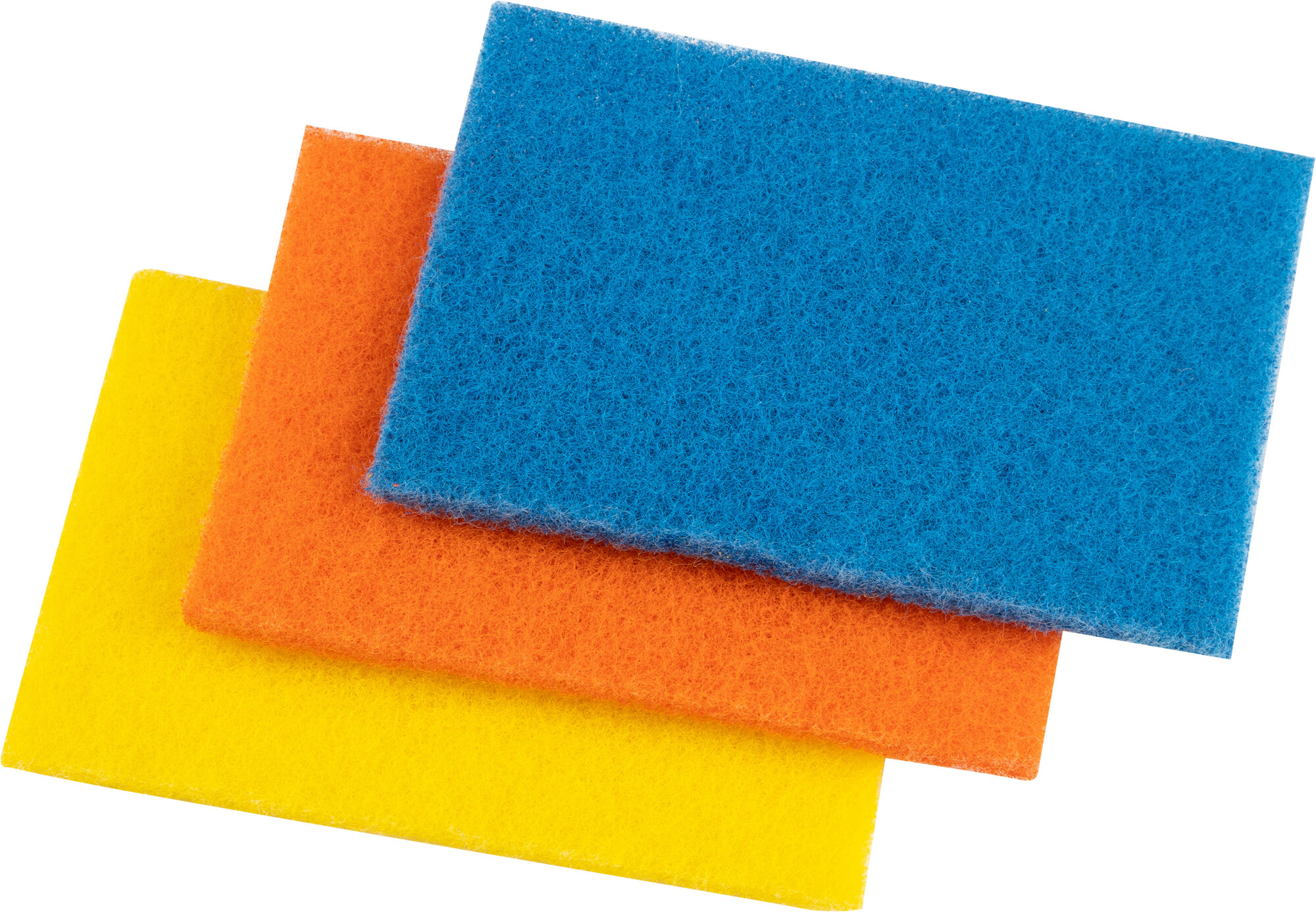 Губка абразивная 100*140 мм, 3 шт.