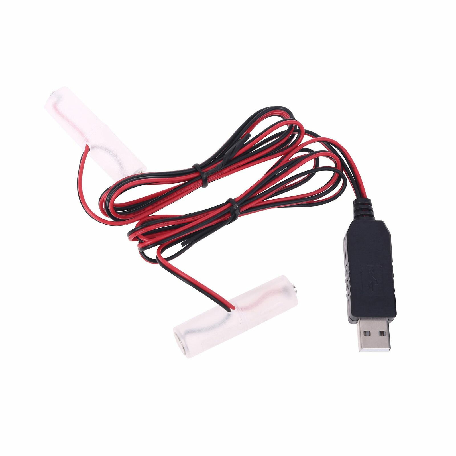 Тип USB один на двоих, шнур питания 1,5 В-тип AA