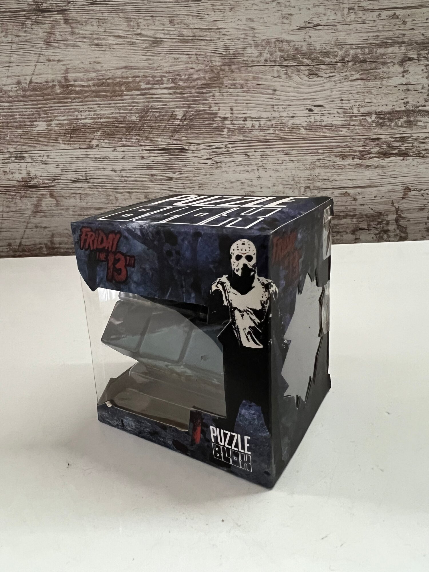 Кубик Рубика Пятница 13 Puzzle Blox Friday 13 От Mezco Toys коллекционный