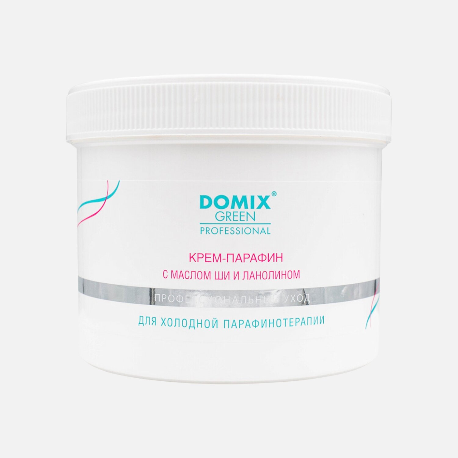 Крем-парафин с маслом ши и ланолином Domix Green 500 мл