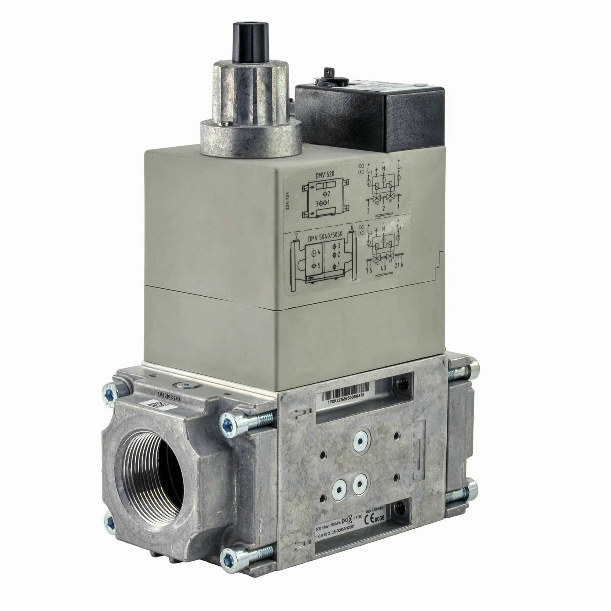 Двойной электромагнитный клапан альтернатива Dungs DMV-DLE 520/11, 222599 (изготовитель ИП Волынская Н. Г.)
