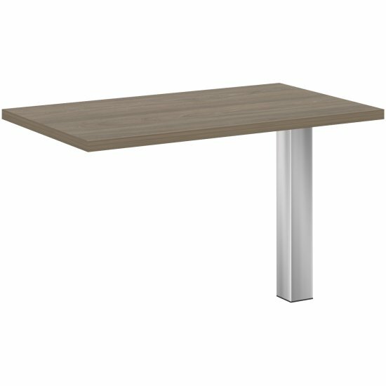 Брифинг-приставка Riva M-LT. BR-2 Вяз Благородный/Нержавеющая Сталь 1200*700*750 Yalta