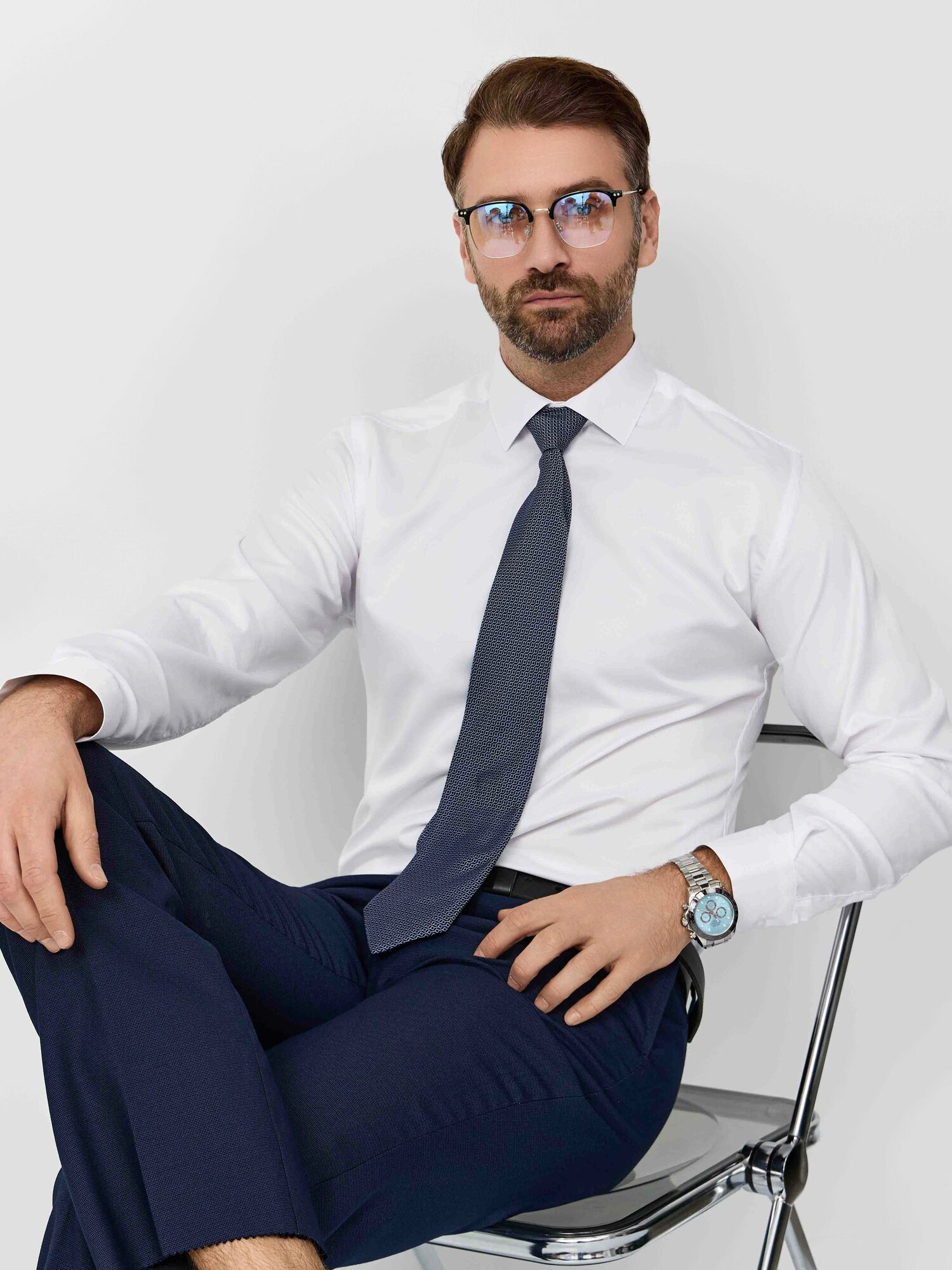 Рубашка Осень-зима 2024