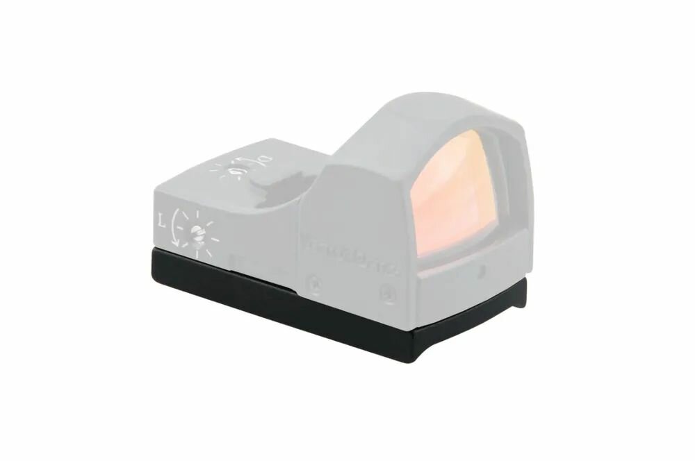 Кронштейн TEK для коллиматоров VECTOR Frenzy на пистолеты Glock без системы MOS надежное крепление для прицелов Vector Optics и аналогов