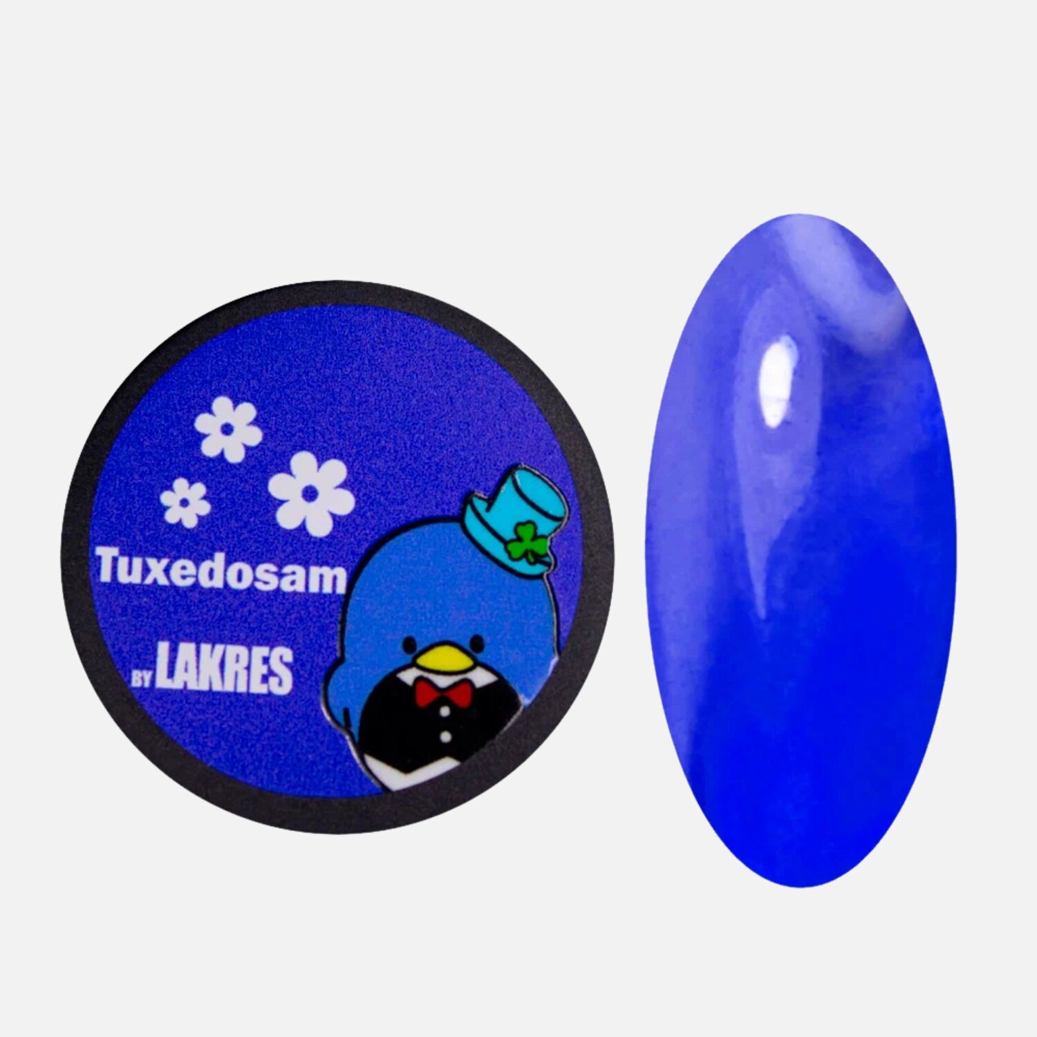 Гель моделирующий Lakres Tuxedosam витражный 5 гр