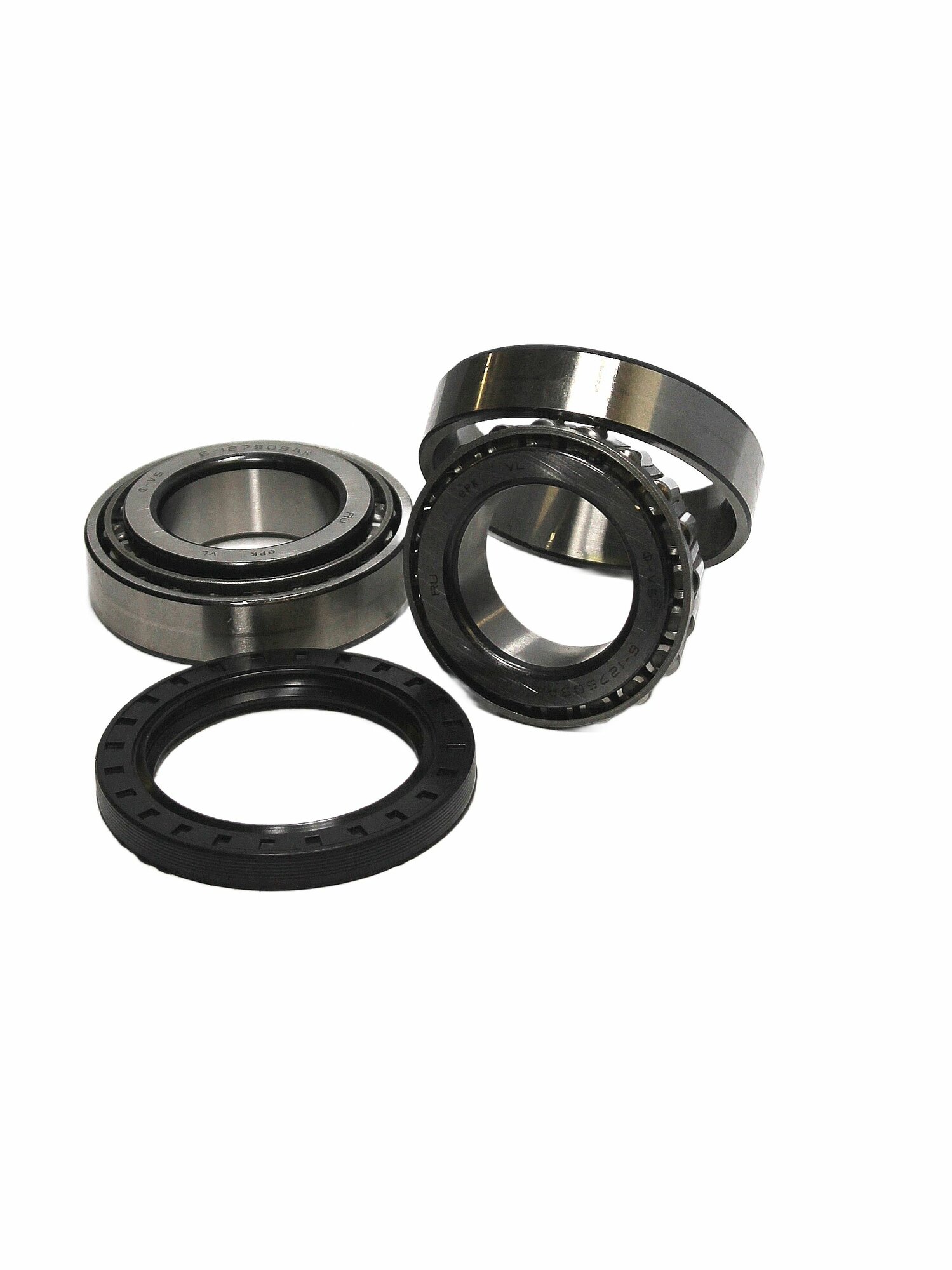 Ремкомплект ступицы а/м УАЗ 469 с "Военным" (редукторным) мостом (подшипники, сальник)