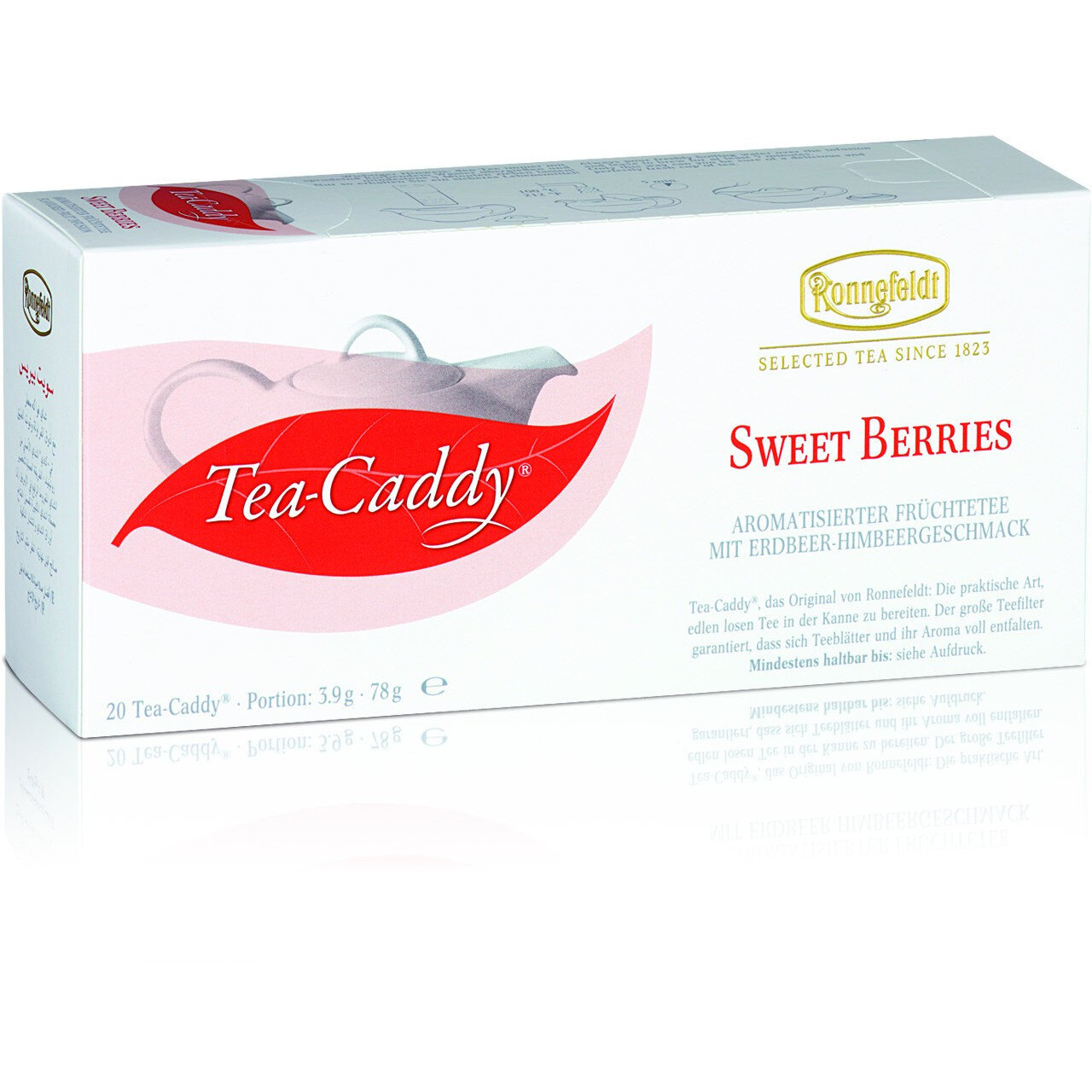 Чай Ronnefeldt Tea-Caddy Sweet Berries, фруктовый, 20 пакетов
