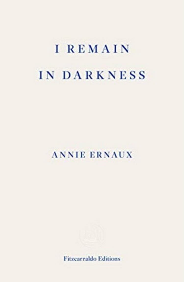 I remain in darkness