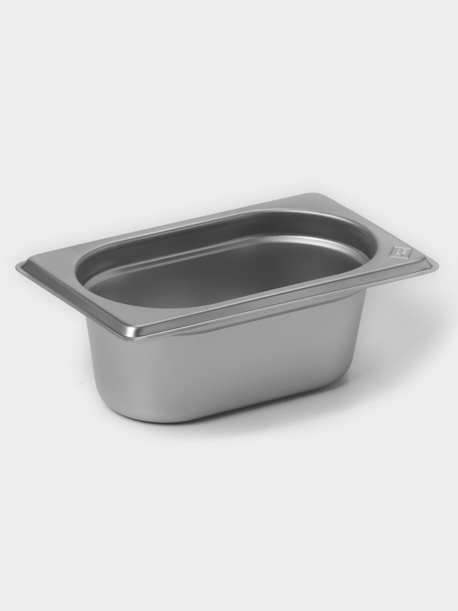 Гастроёмкость GN 1/9 Hanna Knövell, 65 мм, 176×108×65 мм, толщина 0.8 мм, нержавеющая сталь