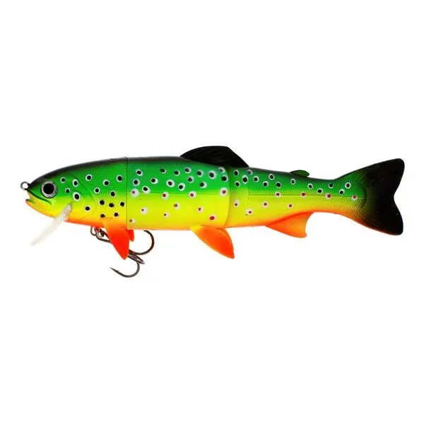 Свимбейт Westin Tommy the Trout 250 Low Floating Вес 160g Crazy Firetiger WS07002
