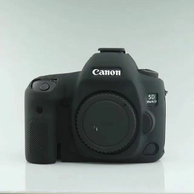 Силиконовый чехол для фотоаппарата Canon EOS 5D Mark IV 5DIV 5D4 черный