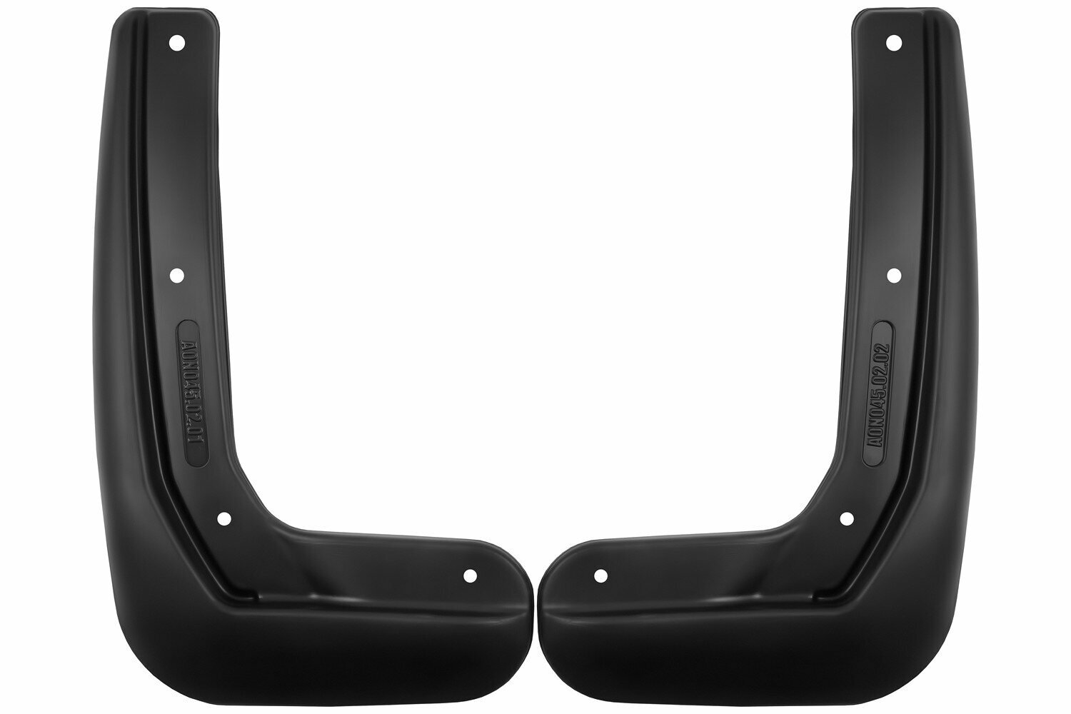 Брызговики задние подходят для KIA Rio 2020 - , сед, 2 шт.(optimum) в пакете / Киа Рио