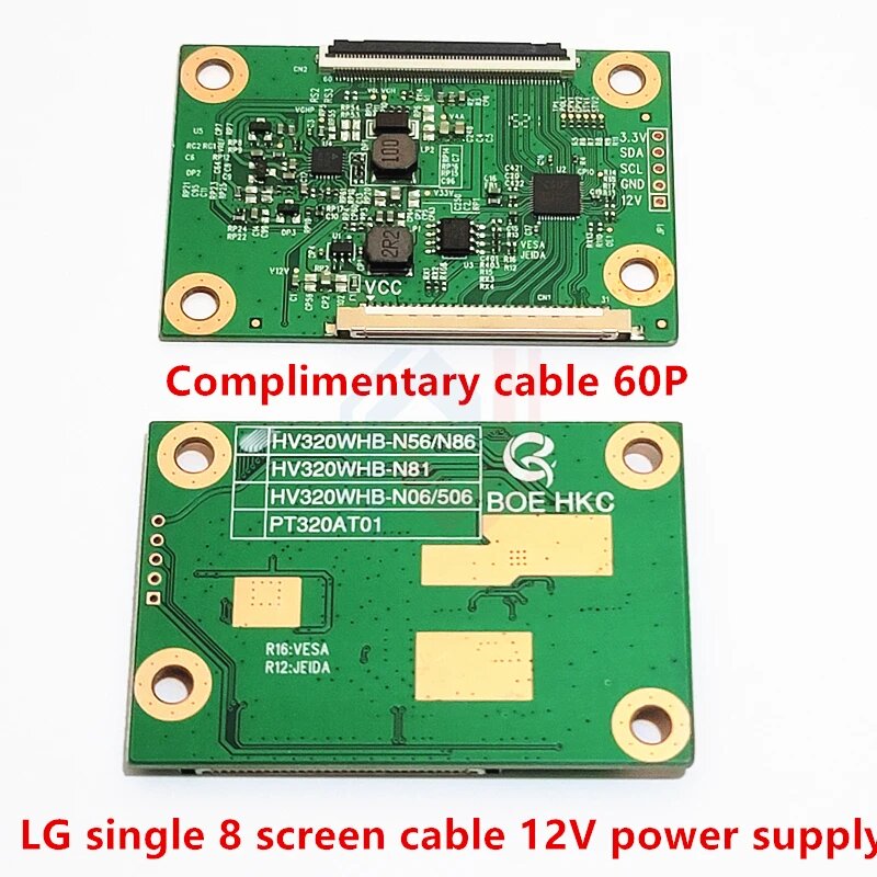 Логическая плата BOE T-CON CV320PW05C PT320TA03-4 HV320WHB-F70