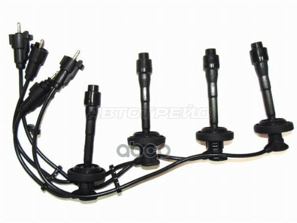 Провода высоковольтные TOYOTA VISTA/ARDEO 98-03 1ZZ-FE (кругл. резин.) Sat арт. ST-90919-22393