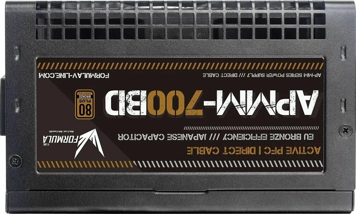 Блок питания компьютера FORMULA APMM-700BD APMM-700BD