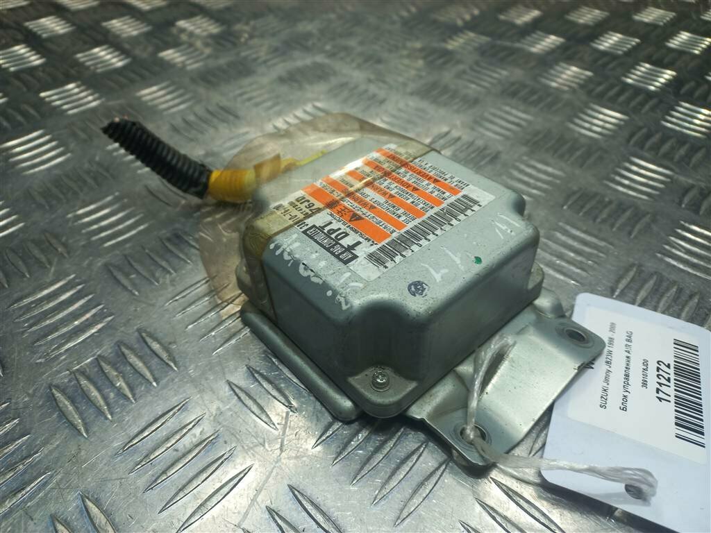 Блок управления SRS (AIR BAG) Б/У для SUZUKI JIMNY III рестайлинг (2005—2012) 3891076JD0