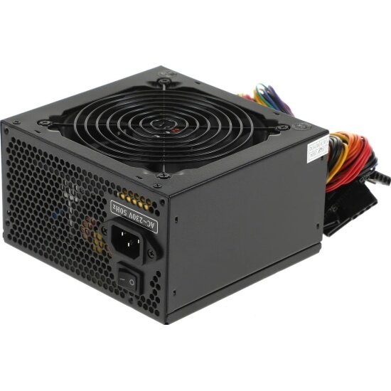 Блок питания Accord ATX, 500W, ACC-500W-12 APFC (ACC-500-12)